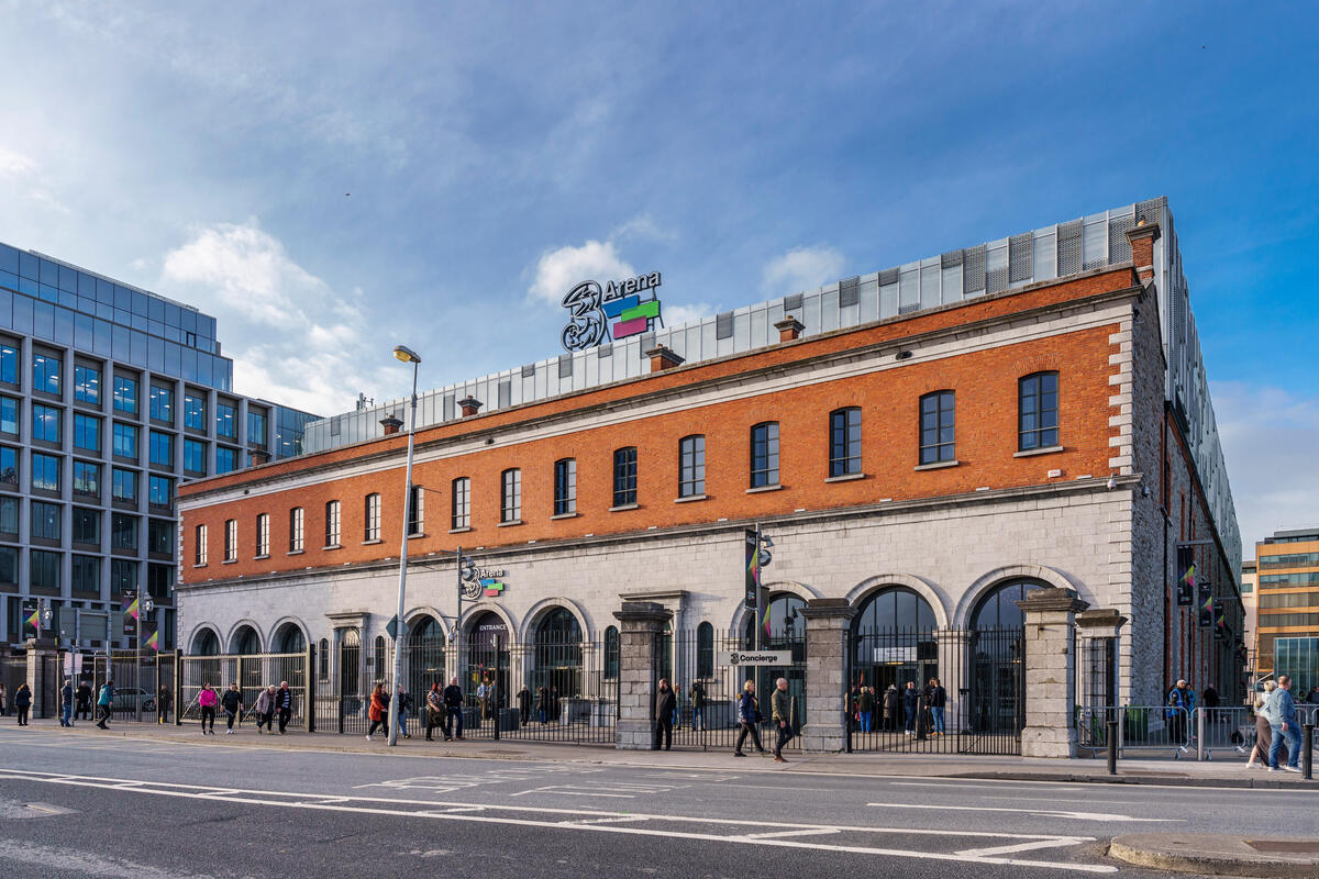 Hotels Near The 3Arena In Dublin City | Ariel House Hotel