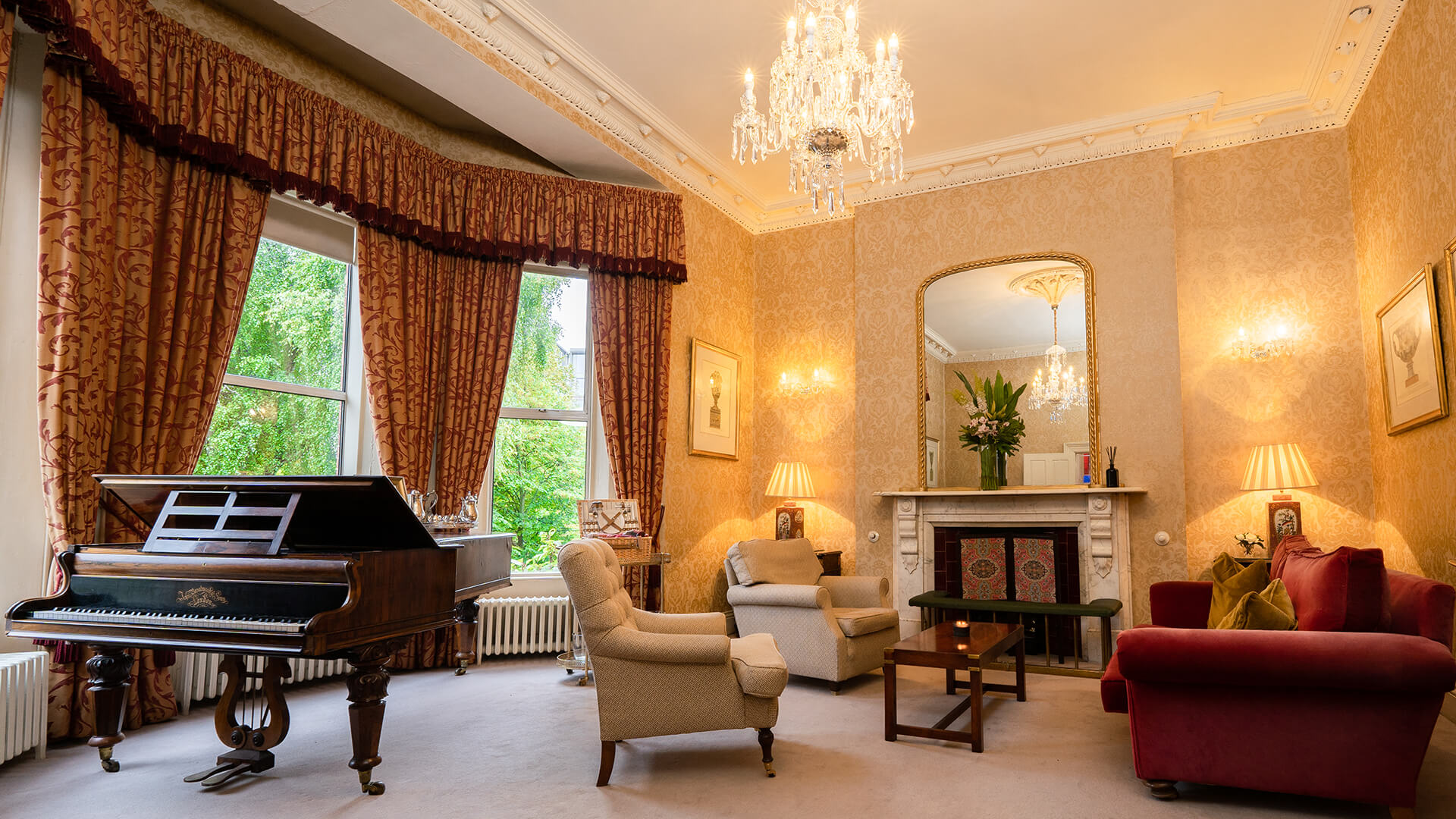 Superior Double Room | Luxury Hotel Dublin 4 | Ariel House