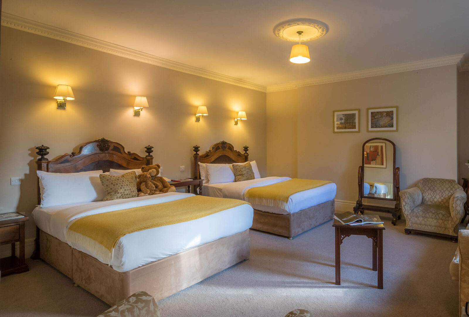Family Rooms | Family-Friendly Hotel In Dublin | Ariel House