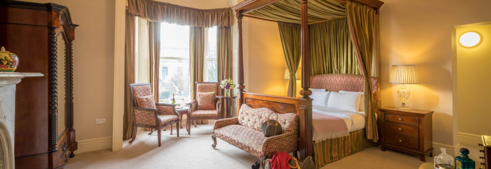 Garden View Double Room | Ariel House Hotel Dublin 4