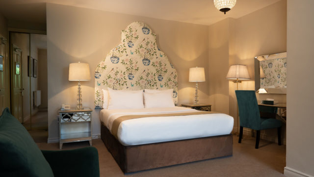 Garden View Double Room | Ariel House Hotel Dublin 4