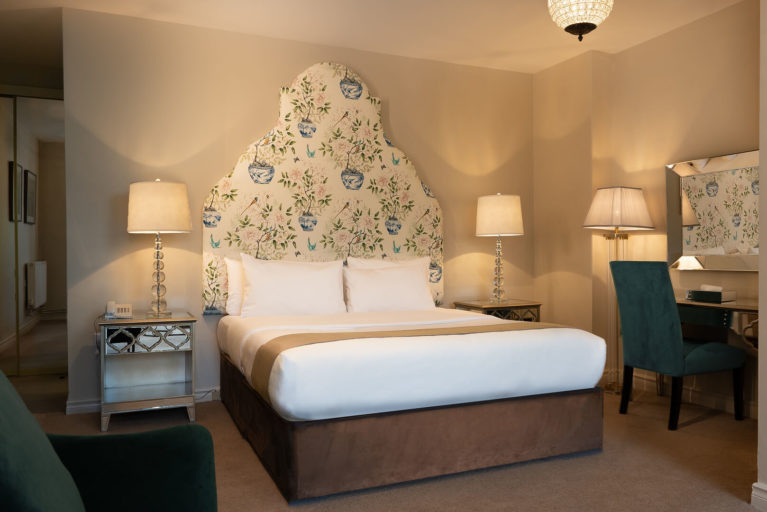 Garden View Double Room | Ariel House Hotel Dublin 4