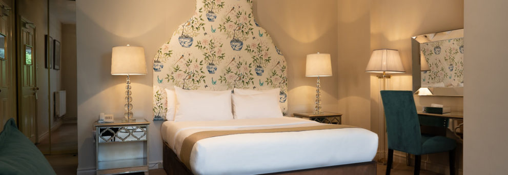 Superior Twin Room | Hotel Accommodation | Ariel House Dublin