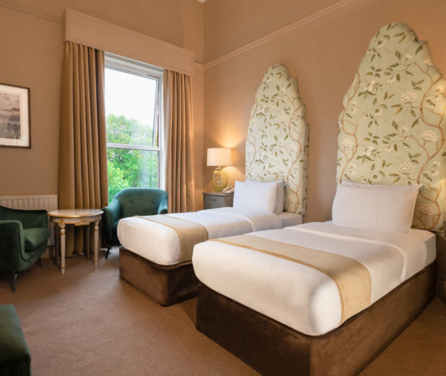 Garden View Double Room | Ariel House Hotel Dublin 4
