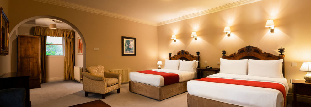 Superior Twin Room | Hotel Accommodation | Ariel House Dublin