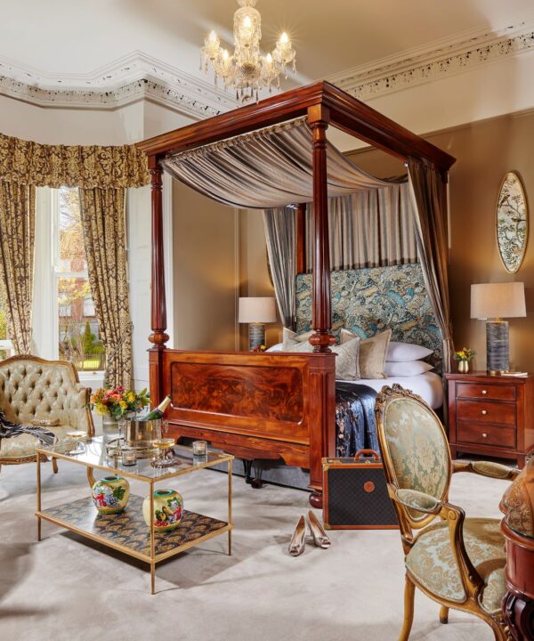Junior Suite | Luxury Hotel Suites | Ariel House Dublin 4