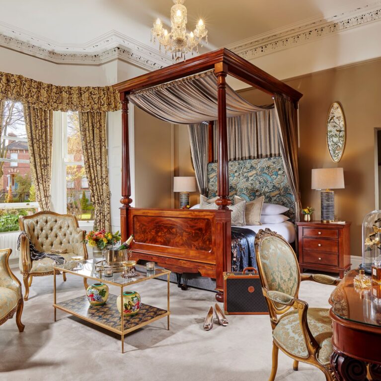 Junior Suite | Luxury Hotel Suites | Ariel House Dublin 4
