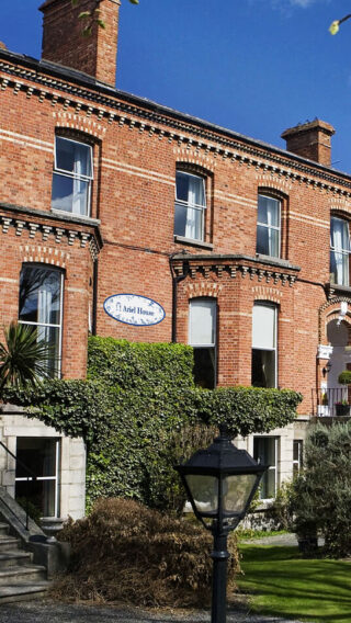 Ariel House Hotel Dublin | Luxury Hotels Dublin 4 | Book Now