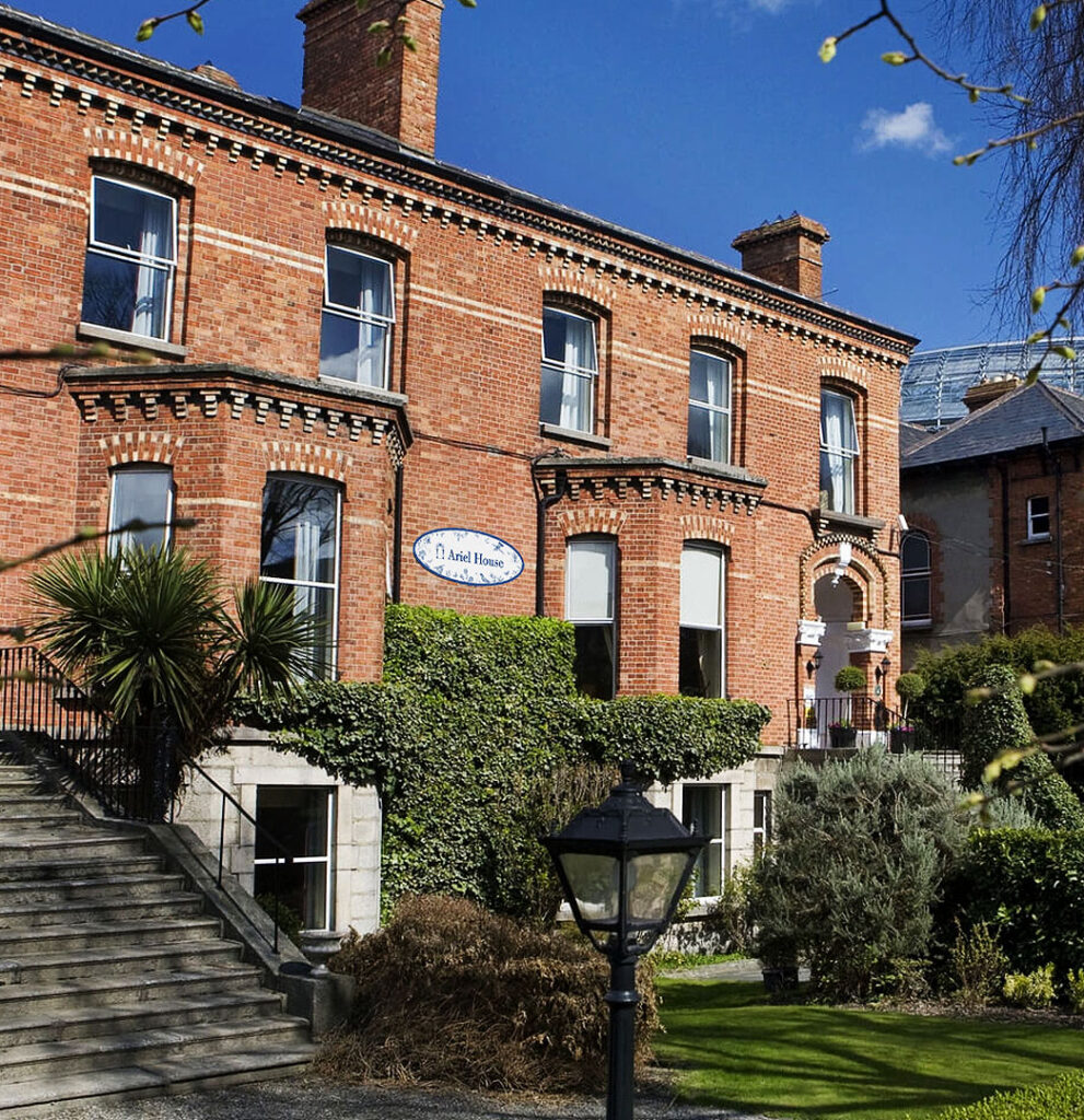 Find Us | Ariel House Hotel Lansdowne Road, Ballsbridge Dublin 4