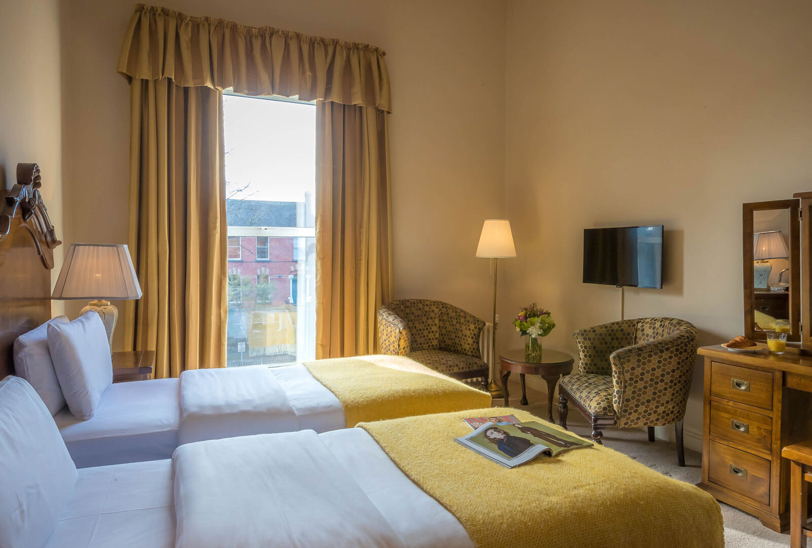 Deluxe Double & Single Rooms | Boutique Hotels Dublin | Ariel House
